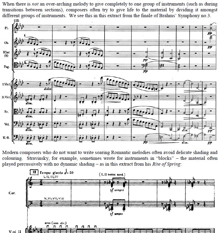 LMusTCL: Modern Orchestration